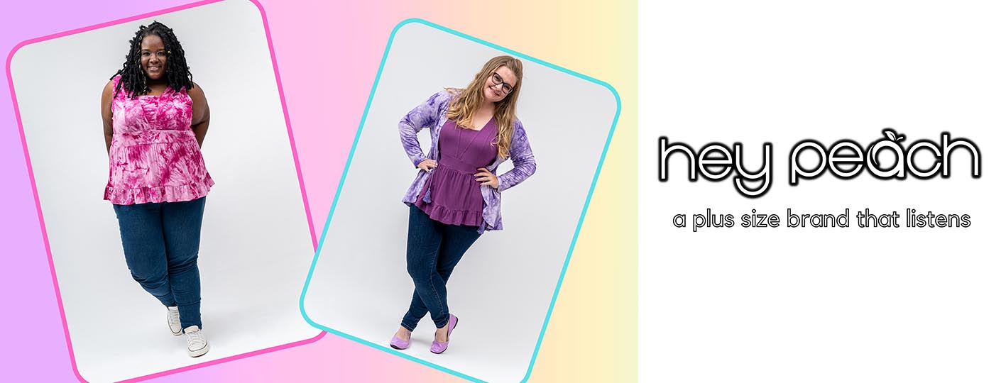 Hey Peach - Plus Sized Women's Clothing – HeyPeach